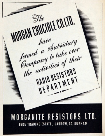 Morgan Crucible Co - Graces Guide