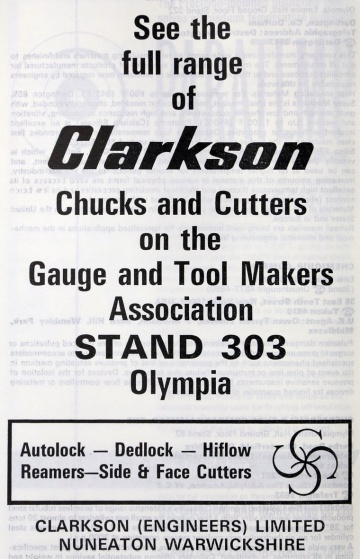 Clarkson (Engineers) - Graces Guide