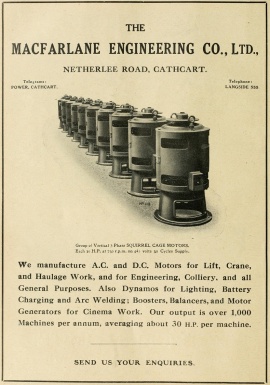 Macfarlane Engineering Co - Graces Guide