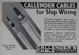 Callenders Cable and Construction Co - Graces Guide