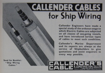 Callenders Cable and Construction Co - Graces Guide