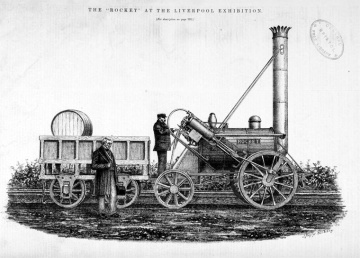 Robert Stephenson and Co: Rocket - Graces Guide