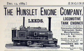 Hunslet Engine Co - Graces Guide