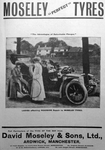 David Moseley and Sons - Graces Guide