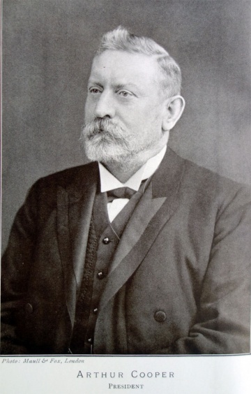 Arthur Cooper - Graces Guide