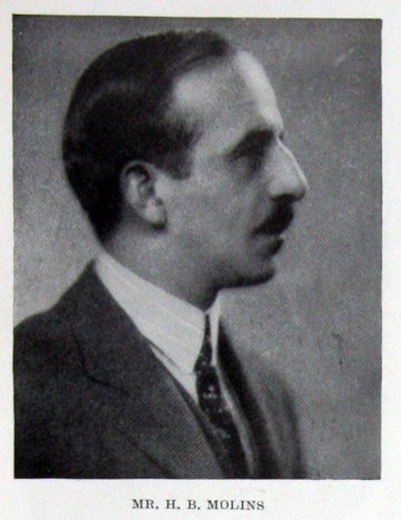 Molins Machine Co: 1934 Review - Graces Guide