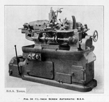 BSA: Tools - Graces Guide