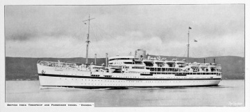 HMT Dunera - Graces Guide