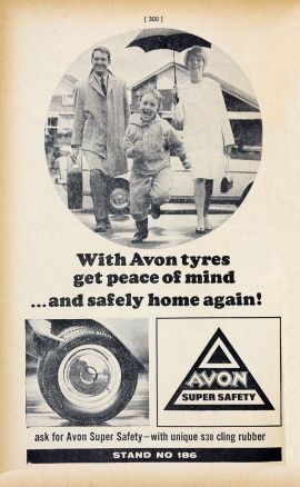 Avon Rubber Co - Graces Guide