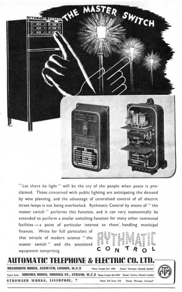 Automatic Telephone and Electric Co - Graces Guide