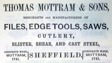 Thomas Mottram and Sons - Graces Guide