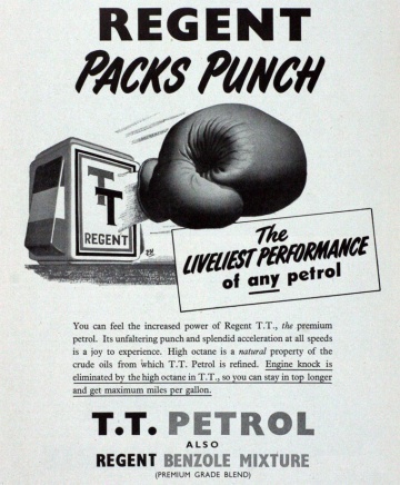 Regent Petrol - Graces Guide