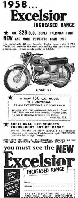 Excelsior Motor Co - Graces Guide