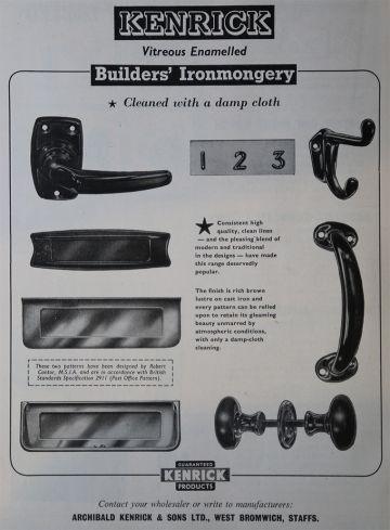 Archibald Kenrick and Sons - Graces Guide