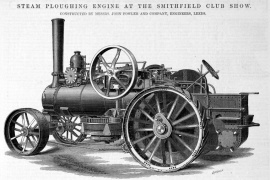 John Fowler and Co: Steam Driven Engines - Graces Guide