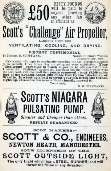 Scott and Co (Manchester) - Graces Guide