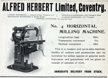 Alfred Herbert - Graces Guide