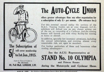 Auto-Cycle Union - Graces Guide
