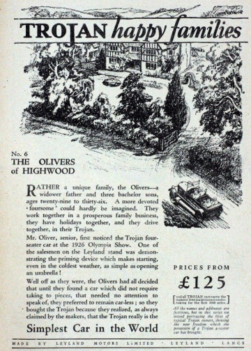 Trojan: Cars - Graces Guide