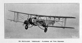De Havilland: DH.66 Hercules - Graces Guide
