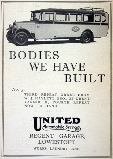 United Automobile Services - Graces Guide