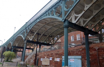 Iron Bridge, Exeter - Graces Guide