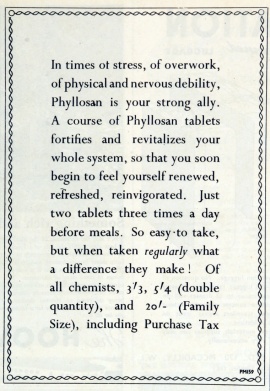 Phyllosan - Graces Guide