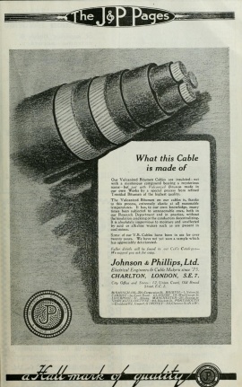 Johnson and Phillips - Graces Guide
