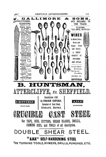 W. Gallimore and Sons - Graces Guide