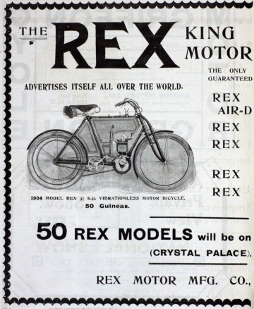 Rex Motor Manufacturing Co - Graces Guide