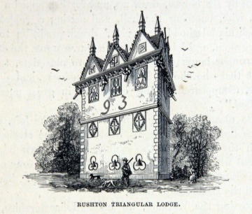 Rushton Triangle Lodge - Graces Guide