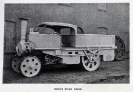 Foden: Steam Vehicles - Graces Guide