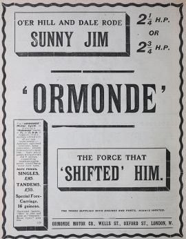 Ormonde Motor Co - Graces Guide
