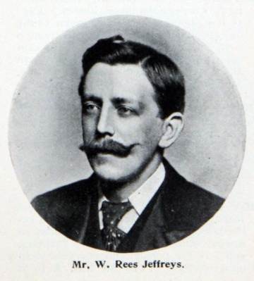 William Rees Jeffreys - Graces Guide