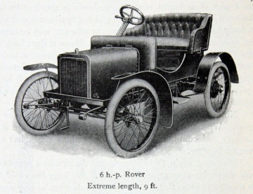 Rover: Cars - Graces Guide