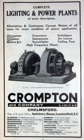 Crompton and Co - Graces Guide