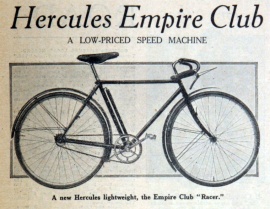 Hercules Cycle and Motor Co - Graces Guide