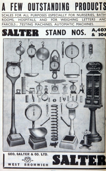 George Salter and Co - Graces Guide