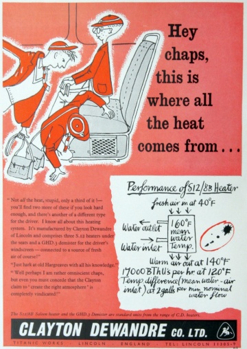 Clayton Dewandre Co - Graces Guide