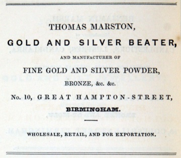 Thomas Marston - Graces Guide