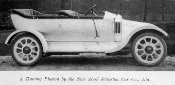 Arrol-Johnston - Graces Guide