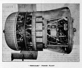 Bristol Engine Co: Hercules - Graces Guide