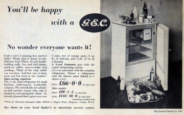 GEC: Domestic Appliances - Graces Guide