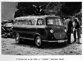 Guy Motors: Buses - Graces Guide
