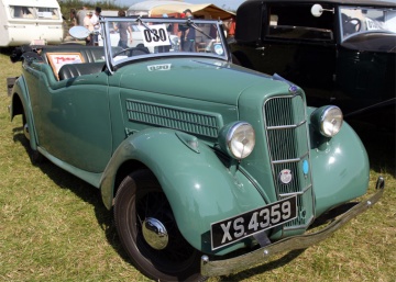 Ford: Model C Ten - Graces Guide