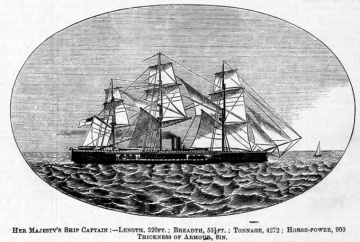 HMS Captain - Graces Guide