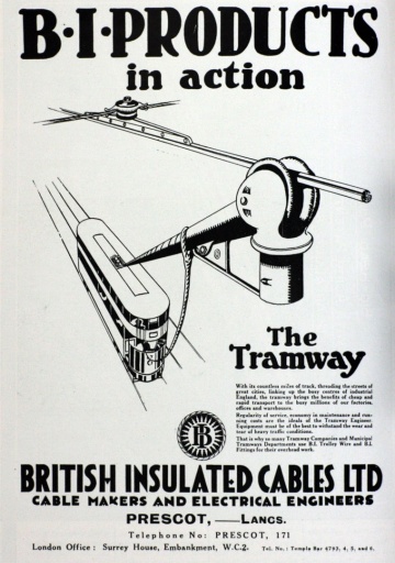 British Insulated Cables - Graces Guide