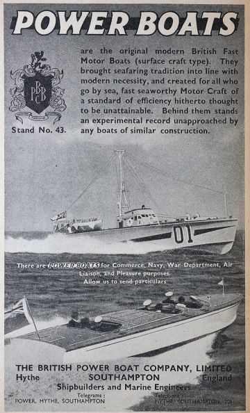 British Power Boat Co - Graces Guide