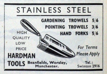 Hardman Tools - Graces Guide