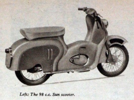 Sun Cycle and Fittings Co: Motorcycles - Graces Guide